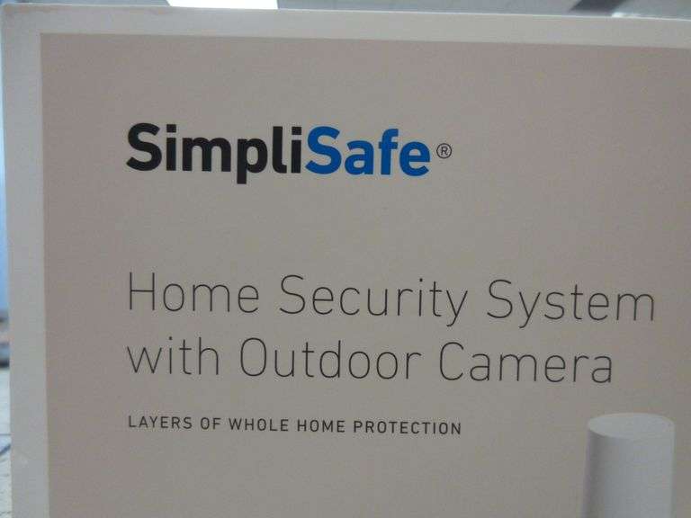 Simpli Safe Home Security System with Outdoor Camera - Prime Time ...