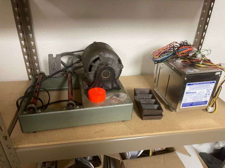 Topower Auto Thermostatic Fan, Motor - Prime Time Auctions, Inc.