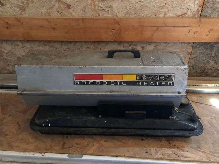 Sears 50 000 BTU Heater Prime Time Auctions Inc sears-50-000-btu-heater-prime-time-auctions-inc