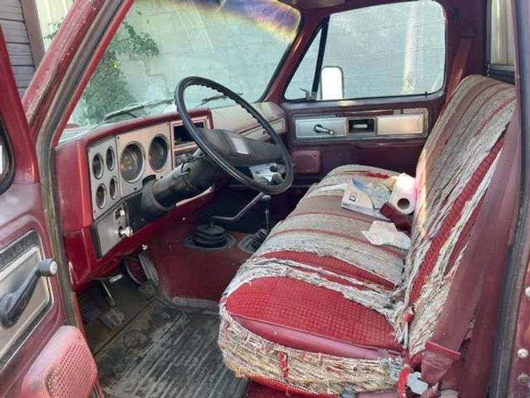 1980 Chevrolet K20 Silverado Camper Special - Prime Time Auctions, Inc.