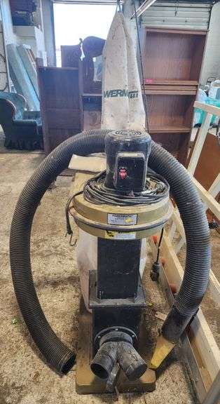 Industrial Shop Vac - Prime Time Auctions, Inc.