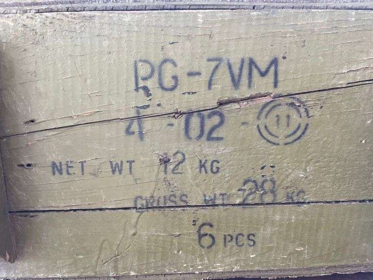 PG-7 Ammo Box - Prime Time Auctions, Inc.