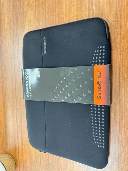 Samsonite Laptop Cover - Prime Time Auctions, Inc.