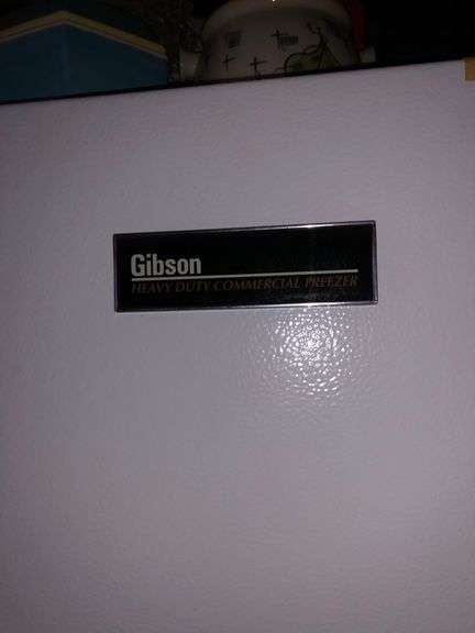 Gibson Heavy Duty Commercial Freezer - Prime Time Auctions, Inc.