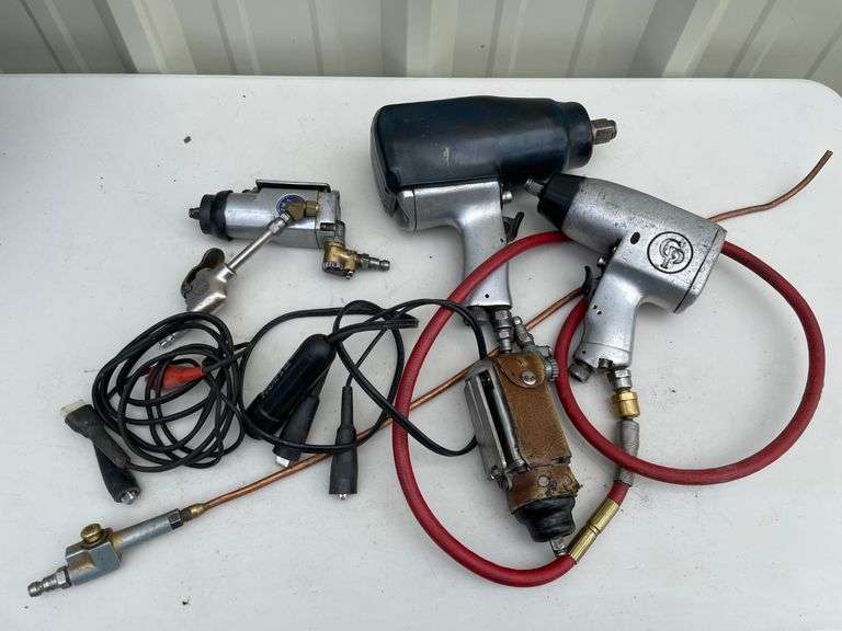 Pneumatic Air Tools - Prime Time Auctions, Inc.