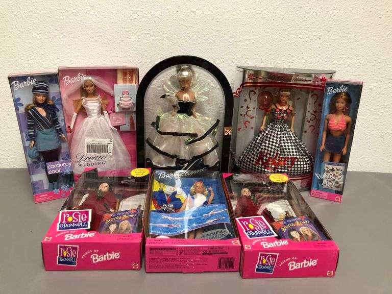 Collectable Barbies Prime Time Auctions Inc collectable-barbies-prime-time-auctions-inc