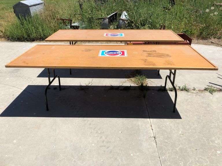 2) Pepsi Tables - Prime Time Auctions, Inc.