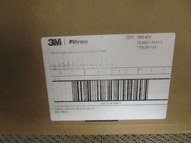 3M Air Filter - Prime Time Auctions, Inc.