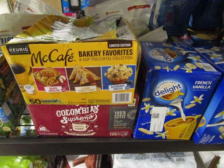 McCafe Bakery Favorites K-Cup Pod Coffee Collection, Member's Mark ...