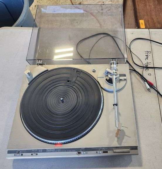 Technics Record Player - Prime Time Auctions, Inc.