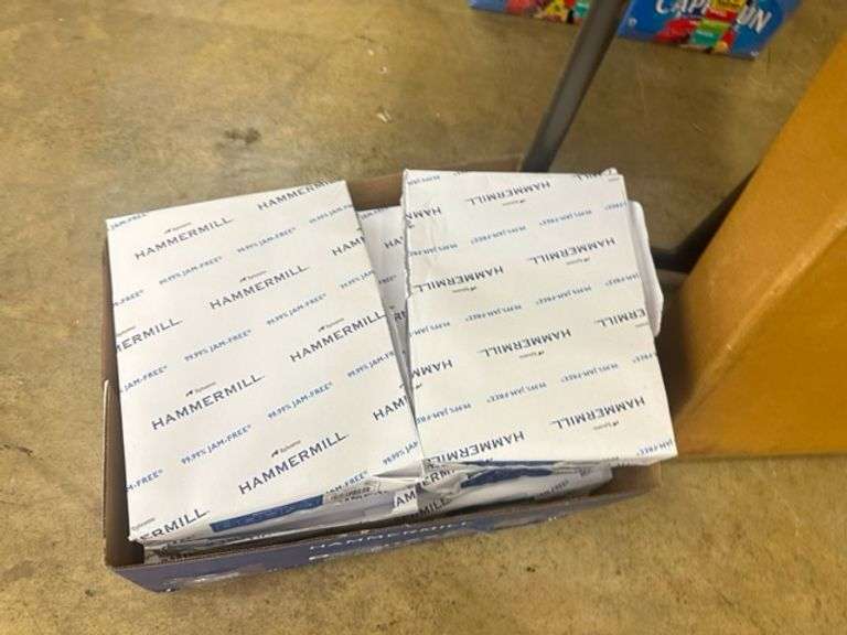 Case of Paper - Prime Time Auctions, Inc.