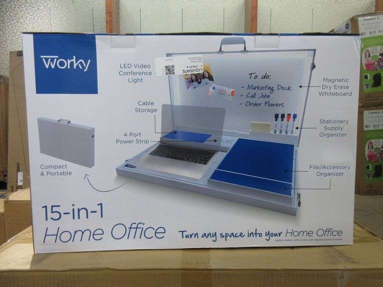 Worky Fifteen in One Home Office - Prime Time Auctions, Inc.