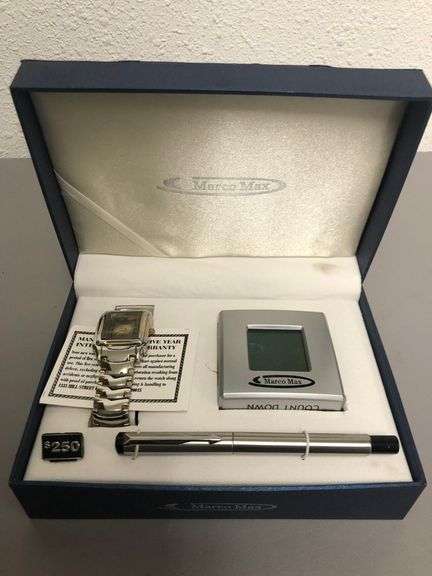 Marco Max Quarts Excellent Collection - Prime Time Auctions, Inc.