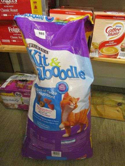 Purina Kit And Kaboodle Cat Food Prime Time Auctions Inc