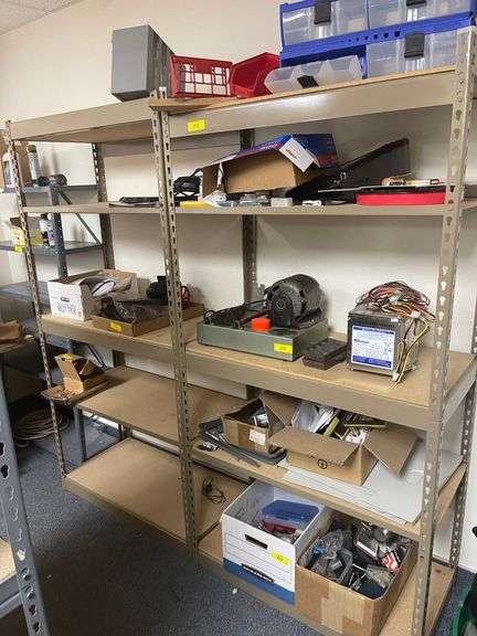 2) Shelves, Shelf Parts* - Prime Time Auctions, Inc.