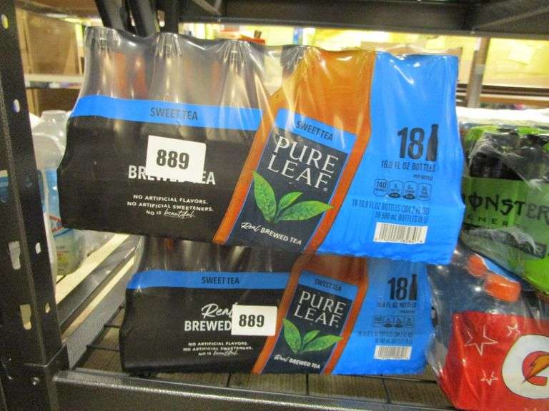 2) Pure Leaf Sweet Tea - Prime Time Auctions, Inc.