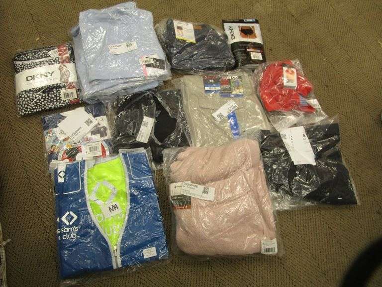 Assorted Clothing - Prime Time Auctions, Inc.