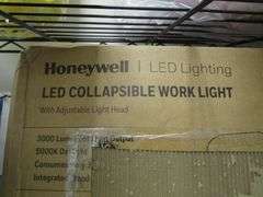 Honeywell LED Collapsible Work Light - Prime Time Auctions, Inc.