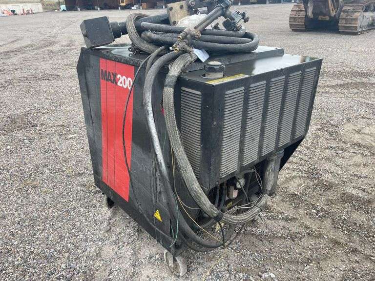 Max200 Plasma Cutter - Prime Time Auctions, Inc.