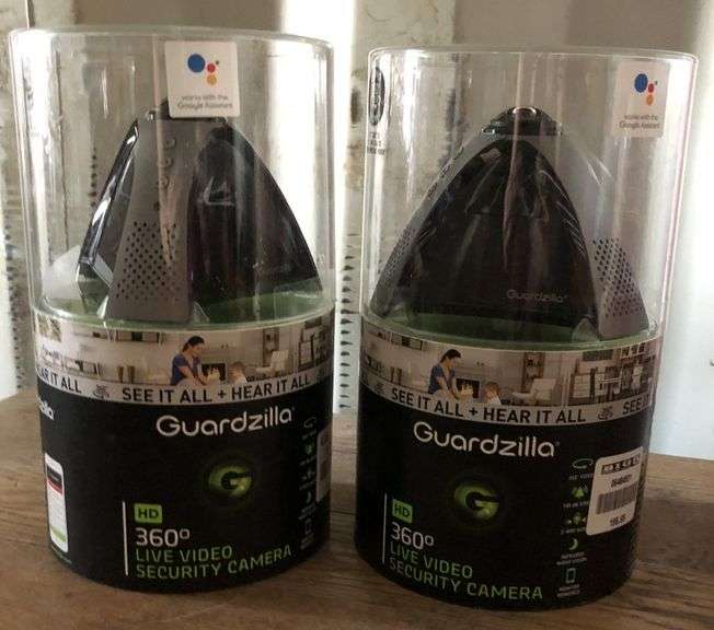 2) Guardzilla Gz360 Network Camera - Prime Time Auctions, Inc.