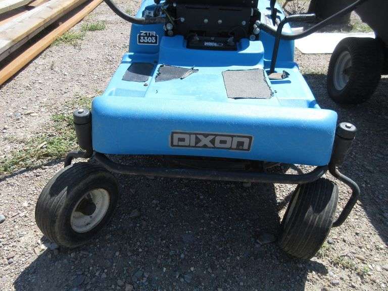 Dixon Ride-On Lawn Mower - Prime Time Auctions, Inc.