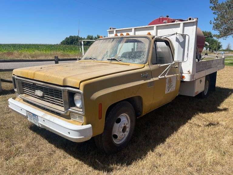1973 Chevrolet C30 Custom 30 - Prime Time Auctions, Inc.