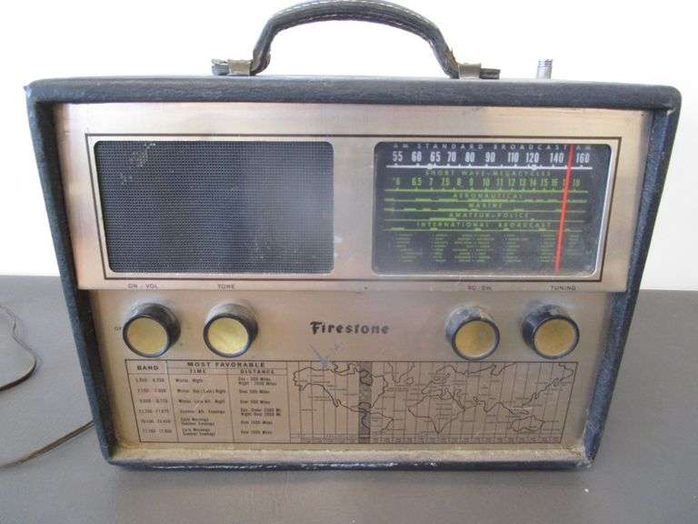 Firestone Radio - Prime Time Auctions, Inc.