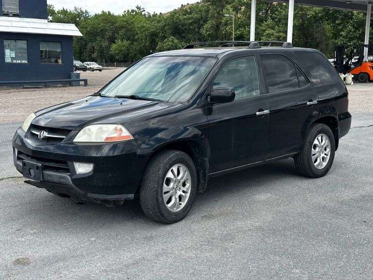 2003 Acura MDX - Prime Time Auctions, Inc.