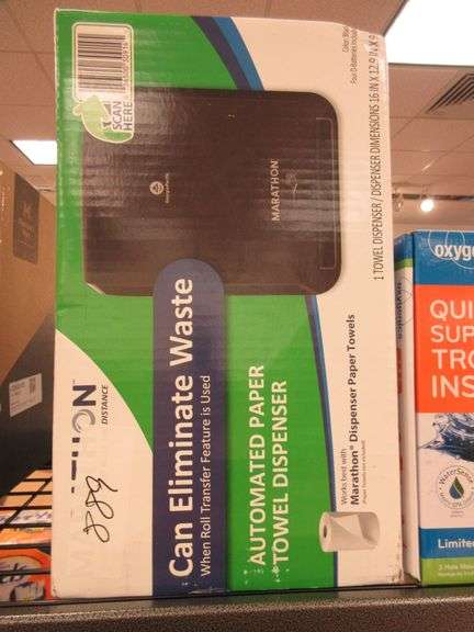 Automated Paper Towel Dispenser - Prime Time Auctions, Inc.