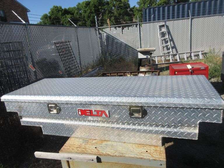 Delta Truck Box - Prime Time Auctions, Inc.