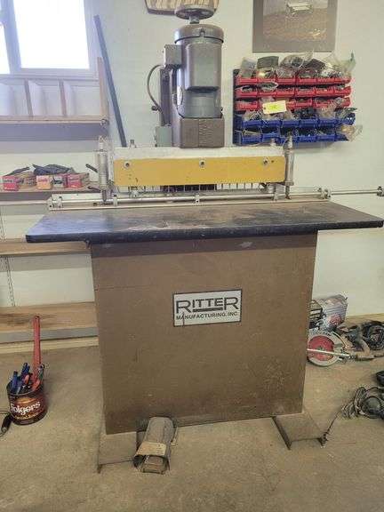 Ritter 19 Pin Line Boring Drill Machine - Prime Time Auctions, Inc.