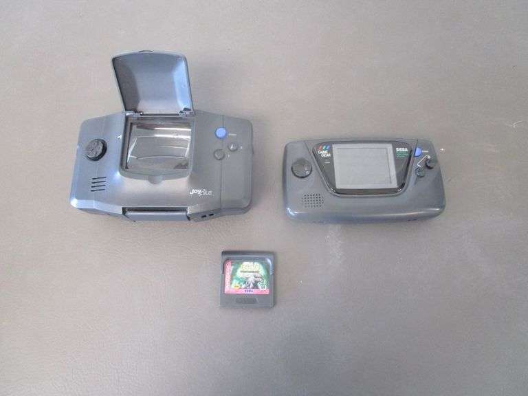Sega Game Gear, Ekko The Dolphin, Game Gear Case - Prime Time Auctions ...