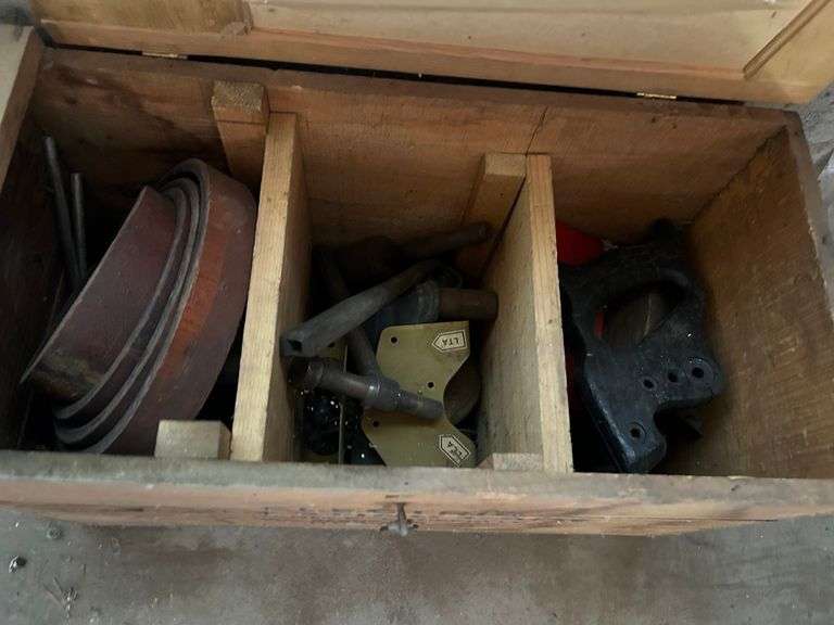 Electric Blasting Cap Box with Contents - Prime Time Auctions, Inc.