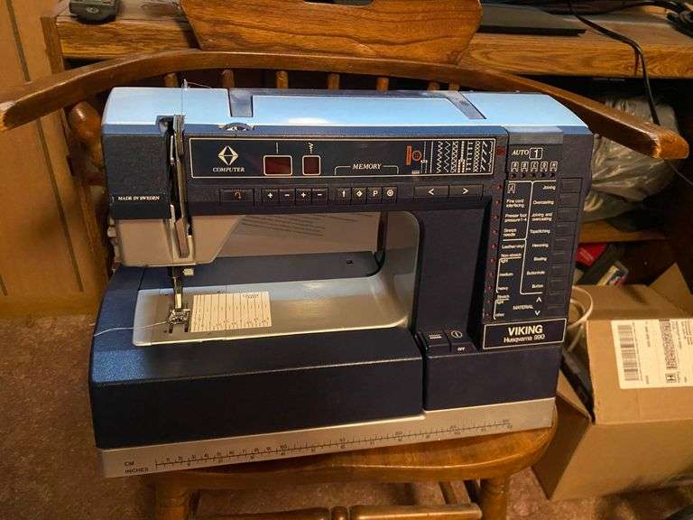 Viking Computer Sewing Machine - Prime Time Auctions, Inc.