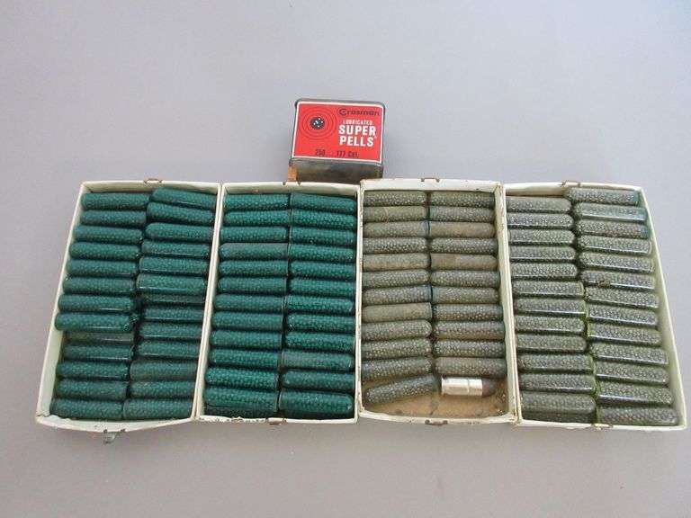 Hot Shot Capsules, Crosman Super Pells - Prime Time Auctions, Inc.