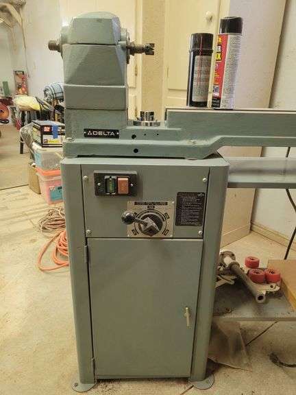 Delta 46-541P Lathe - Prime Time Auctions, Inc.