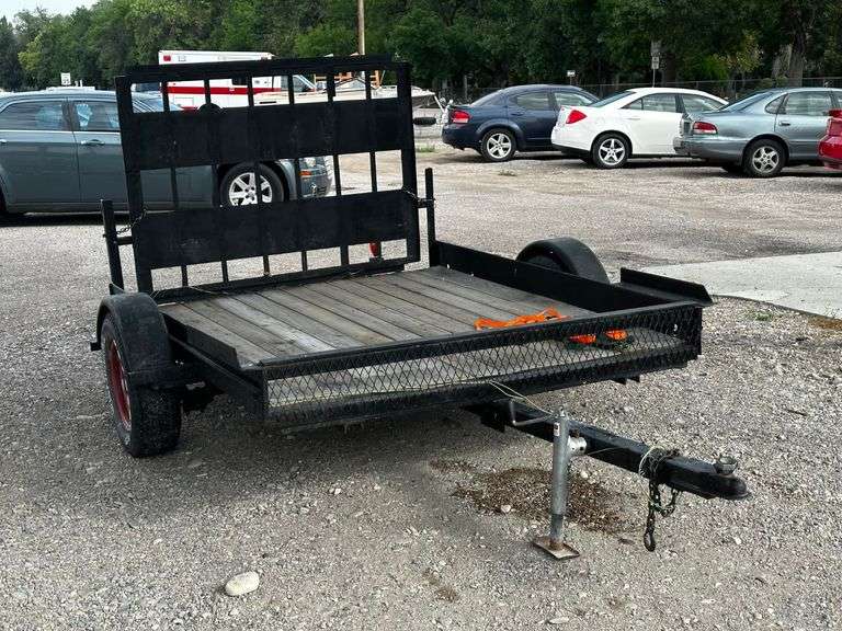 8’ Utility Trailer - Prime Time Auctions, Inc.