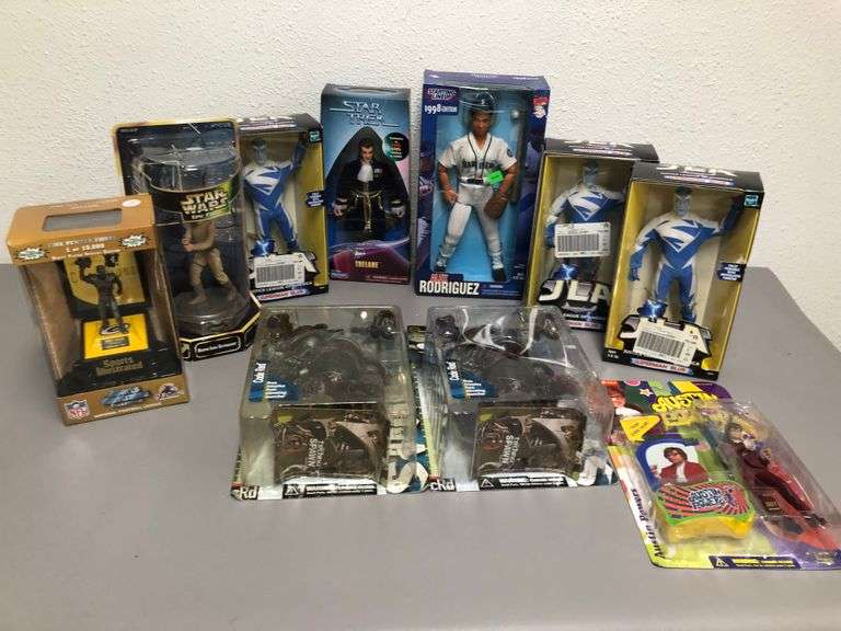 Various Action Figures - Prime Time Auctions, Inc.