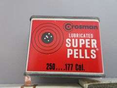 Hot Shot Capsules, Crosman Super Pells - Prime Time Auctions, Inc.