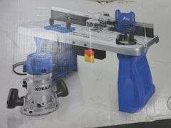 Kobalt 12 Amp Motor Fixed Base Router - Prime Time Auctions, Inc.
