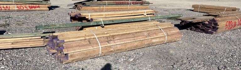 Post, 2x4, 2x6, Lumber - Prime Time Auctions, Inc.