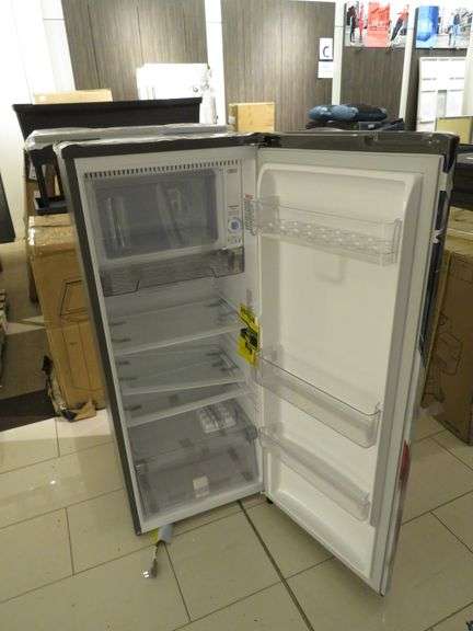 LG American Flag Refrigerator - Prime Time Auctions, Inc.