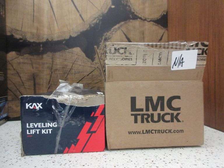 KAX Leveling Lift Kit, LMC Truck Steering Column Mount, Steering Shaft ...