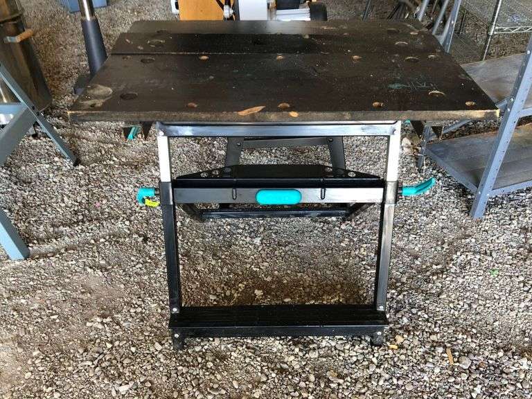 Wolfcraft Clamping and Machine Table - Prime Time Auctions, Inc.