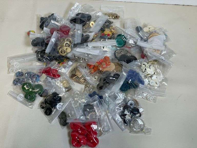 Designer Buttons - Prime Time Auctions, Inc.