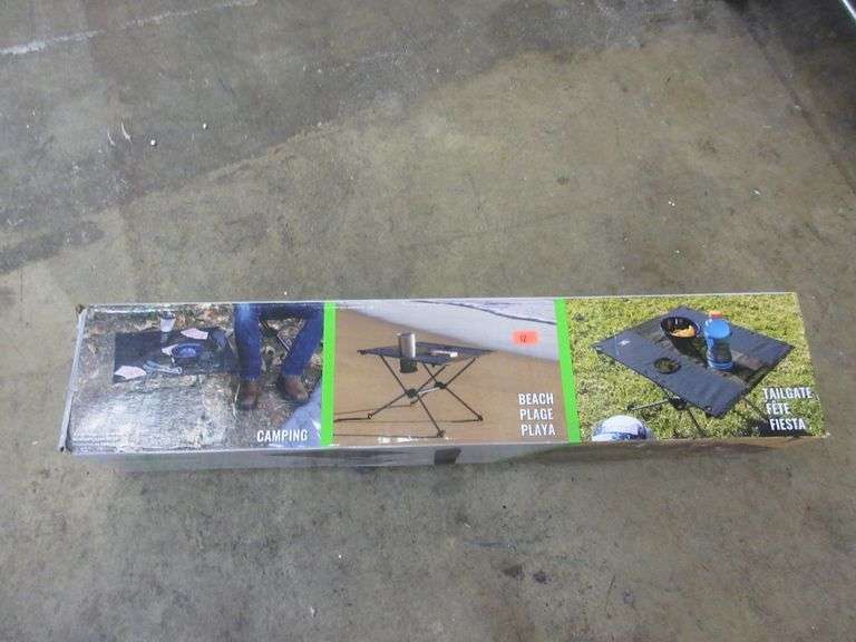 Cascade Camp Table - Prime Time Auctions, Inc.