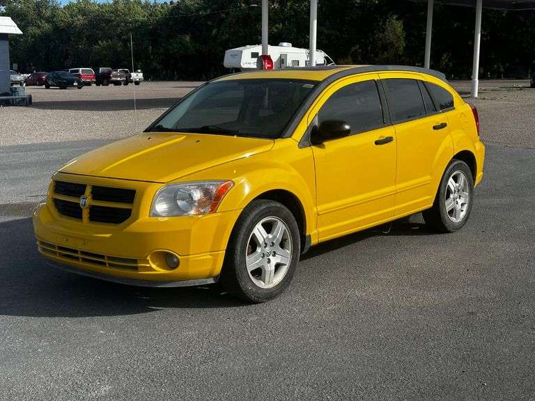 2007 Dodge Caliber SXT - Prime Time Auctions, Inc.