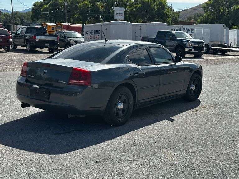 2008 Dodge Charger Police Interceptor - Prime Time Auctions, Inc.