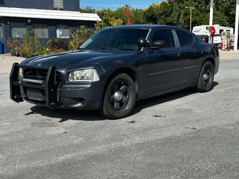 2008 Dodge Charger Police Interceptor - Prime Time Auctions, Inc.