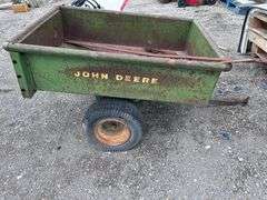 John Deere Dump Cart Model 80 - Prime Time Auctions, Inc.
